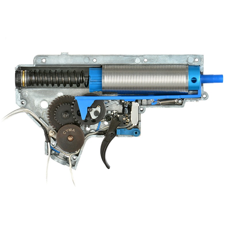 MOSFET GEARBOX V.2 - BLUE [CYMA]