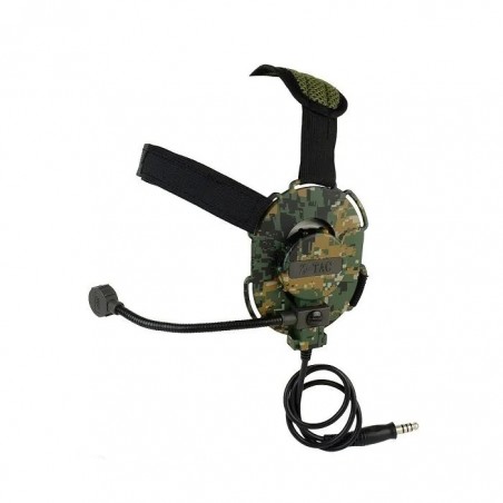 Tactical Bowman EVO III double Side Headset (Digital Camo)