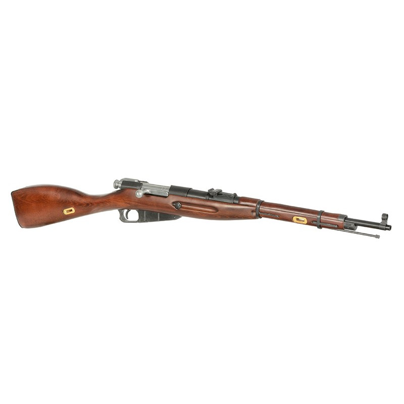 Mosin-Nagant M1938 Bolt-Action Rifle Replica - Real Wood [S&T]