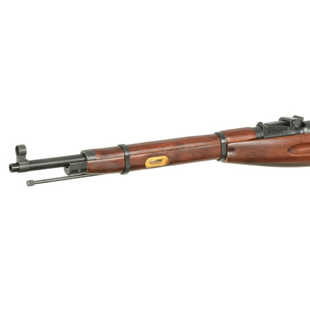 Mosin-Nagant M1938 Bolt-Action Rifle Replica - Real Wood [S&T]