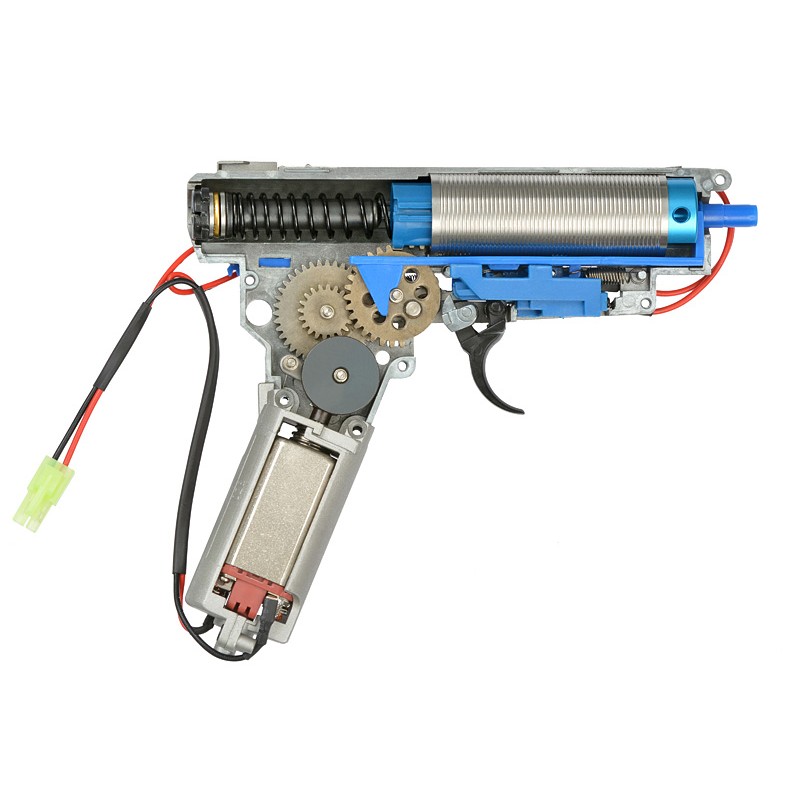 Gearbox V.3 - BLU - REARE WIRING [CYMA]