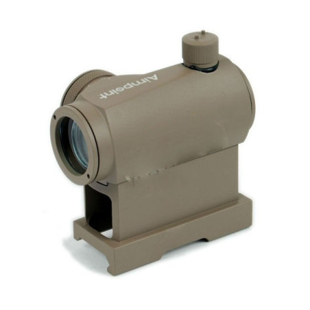 Aimpoint Micro T-1 1X24 Red & Green Dot Scope w/ QD High (Tan)