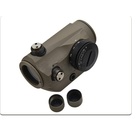 Aimpoint Micro T-1 1X24 Red & Green Dot Scope (Tan)