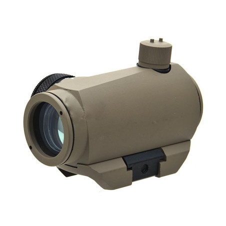 Aimpoint Micro T-1 1X24 Red & Green Dot Scope (Tan)