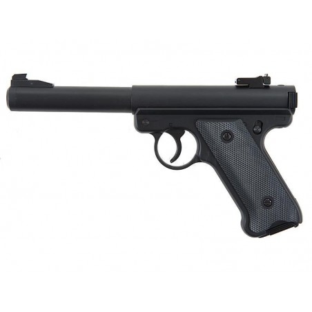 KJ/ASG Works MK1 (ABS Version, Black), Airsoft gun