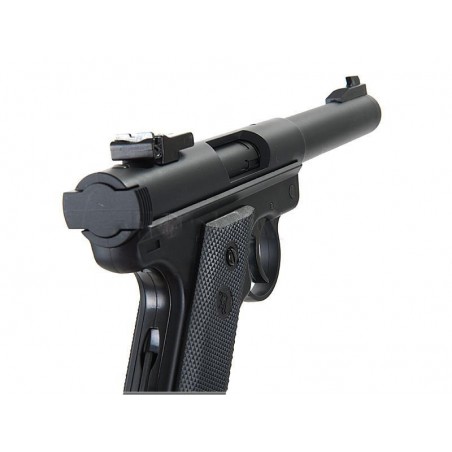 KJ/ASG Works MK1 (ABS Version, Black), Airsoft gun