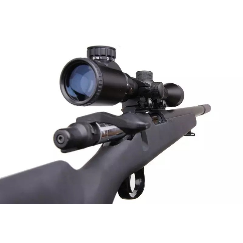 Sniper Rifle Replica With Scope +Silencer JG367S