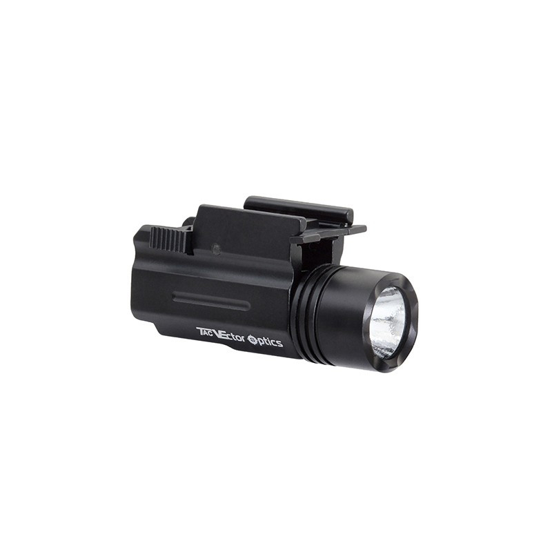 Meteor Pistol LED Flashlight 200LM - Black [Vector Optics]