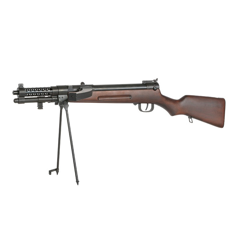 Japanese Type 100 Submachine gun replica - Real Wood [S&T]