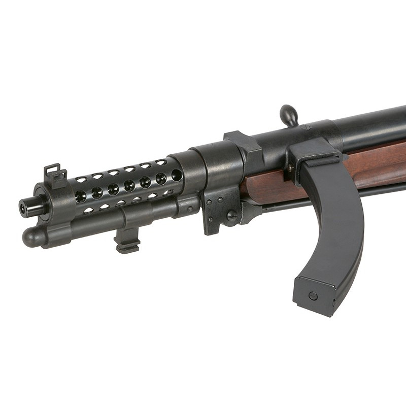 Japanese Type 100 Submachine gun replica - Real Wood [S&T]
