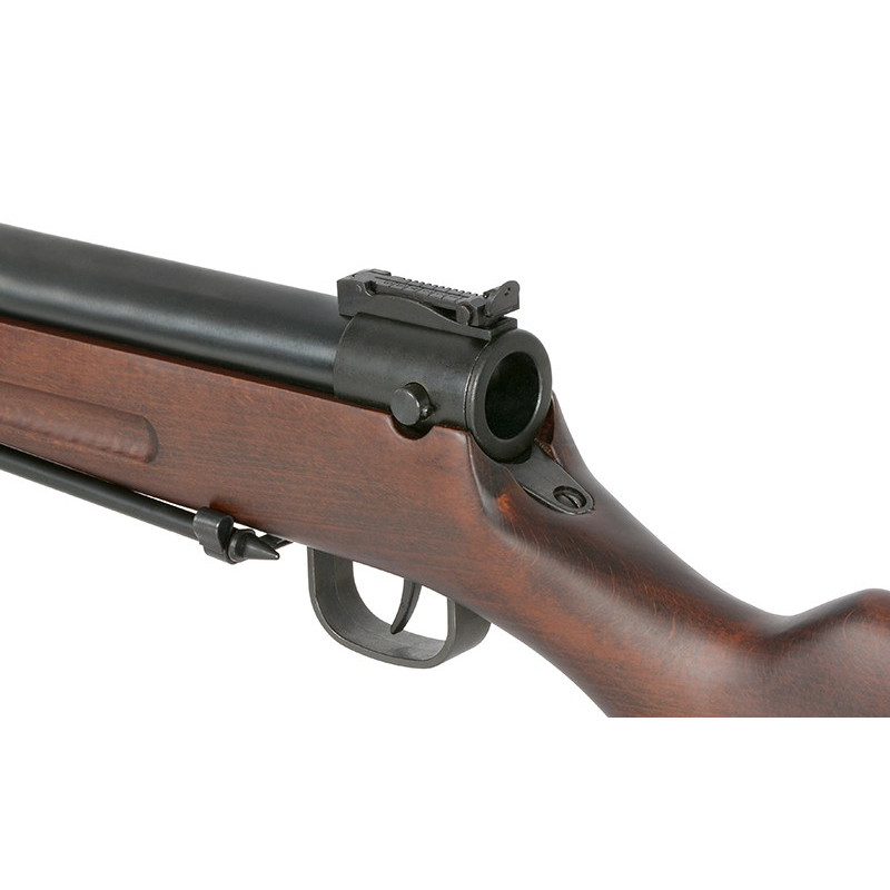 Japanese Type 100 Submachine gun replica - Real Wood [S&T]
