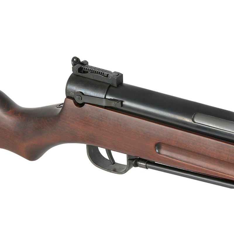 Japanese Type 100 Submachine gun replica - Real Wood [S&T]