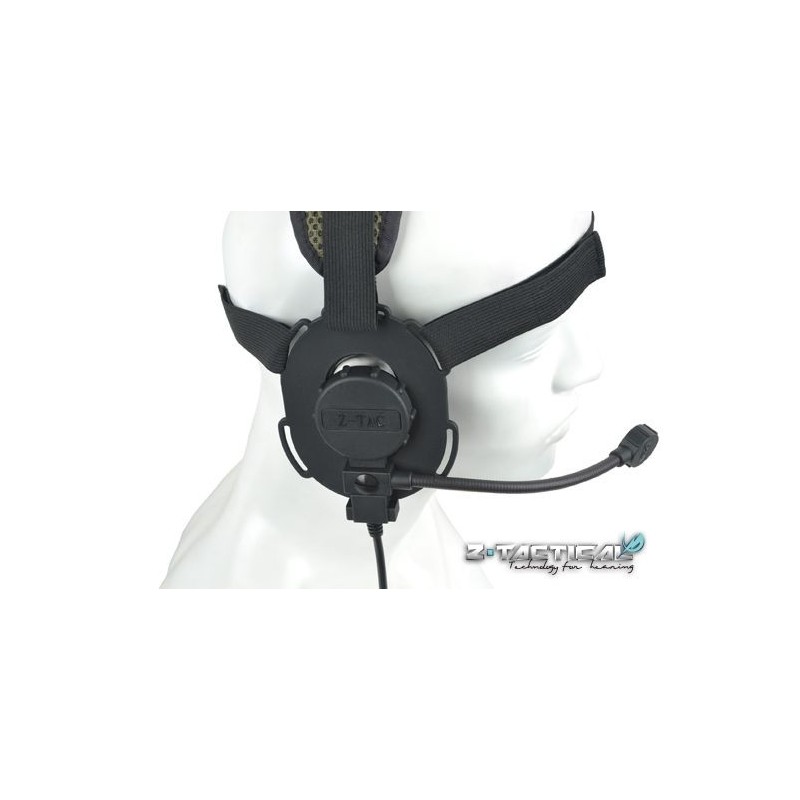 Z Tactical Bowman EVO III double Side Headset (Black)