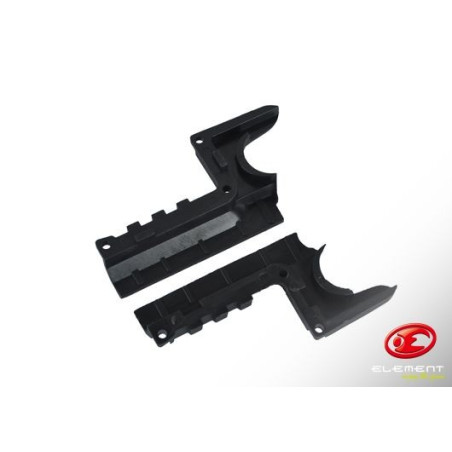 Element Pistol Flashlight Mount HI-CAP (BK)