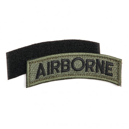 Patch airborne TAB with velcro