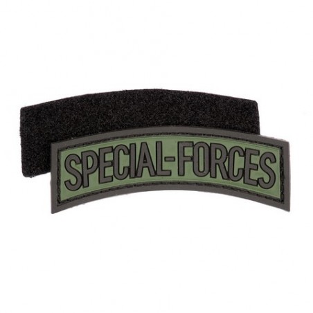 Patch 3D PVC Special Forces with velcro