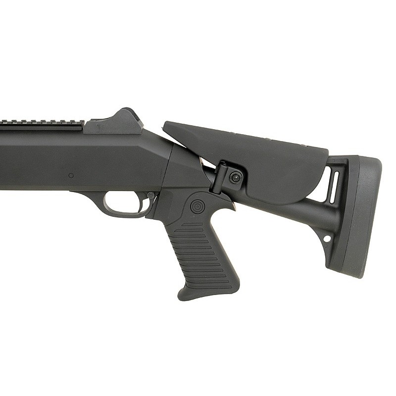 Tri-Shot M56DL airsoft Pump Shotgun 30 rounds magazine