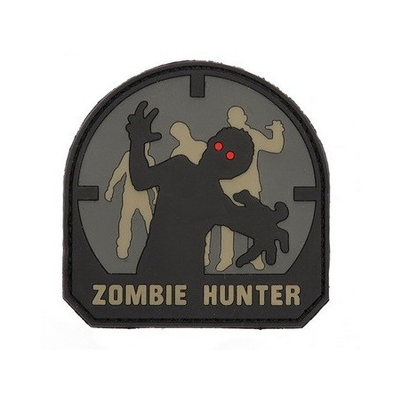 Patch PVC Zombie hunter ACU-A