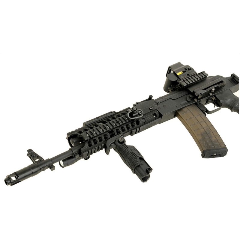 AK SIDE RAIL OPTICS MOUNT - BLACK