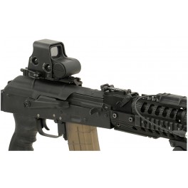 AK SIDE RAIL OPTICS MOUNT - BLACK